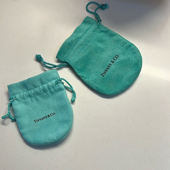 Tiffany & Co. | Jewelry | Tiffany Co Pouches | Poshmark